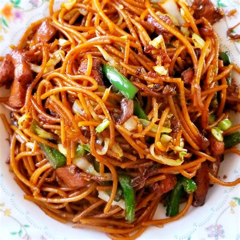 Nepalese Style Chicken Chow Mein Rfoodporn