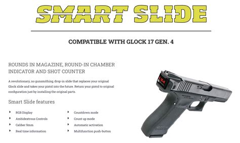 Glock Smart Slide By Radetec Top Shot Dustin