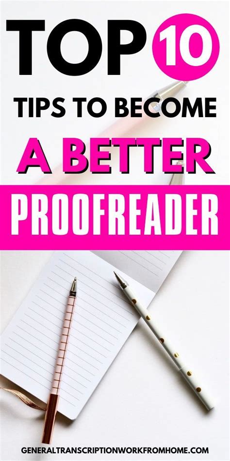 12 Essential Proofreading Tips To Improve Your Proofreading Skills And