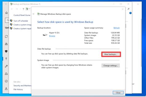 How To Delete Backup Files In Windows 10 2 Methods