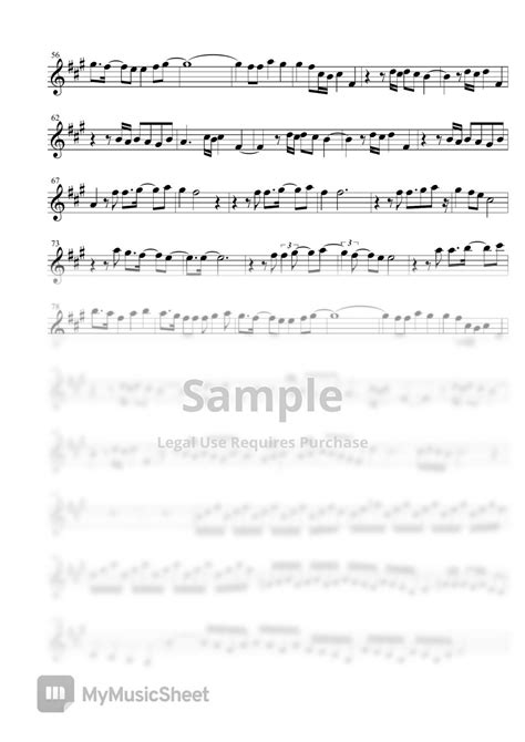 The Final Countdown Europe Tenor SopranoSax Sheet By Ismael Dorado