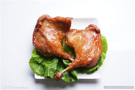 鸭腿摄影图 传统美食 餐饮美食 摄影图库 昵享网nipic cn