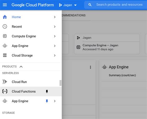 How To Create A Google Cloud Functions In Gcp