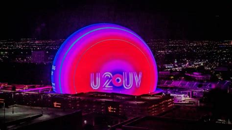 U2 Reveal Dates Of Final Las Vegas Sphere Residency Shows 1003 The X