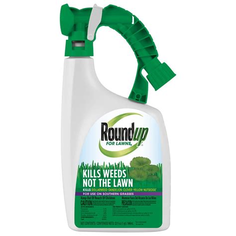 Roundup Roundup For Lawns 6 Ready To Spray 32 Oz Southern 5008601