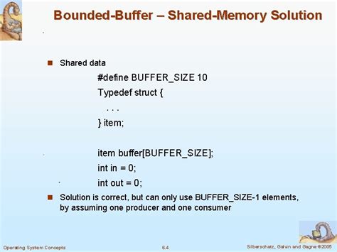 Chapter 6 Process Synchronization Module 6 Process Synchronization