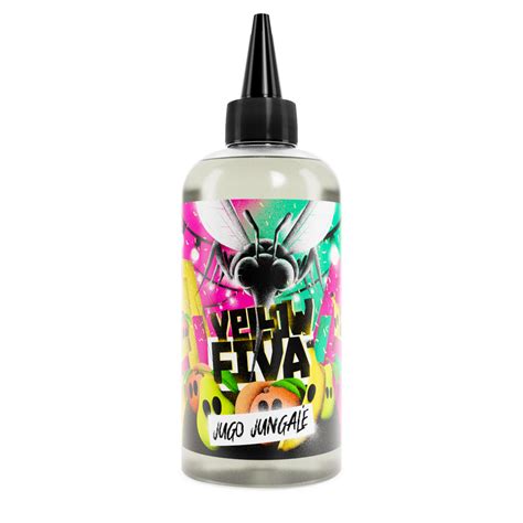 Jugo Jungale Tropical Fruit E Liquid Joes Juice