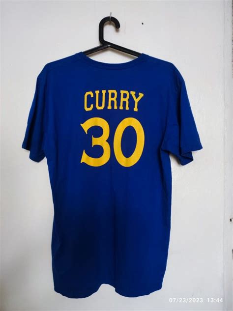 Adidas Golden State Warriors Stephen Curry Mens Fashion Tops