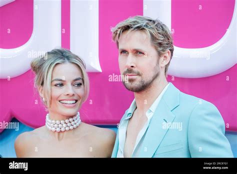 Barbie Movie Margot Robbie Ryan Gosling Hi Res Stock Photography And Images Alamy