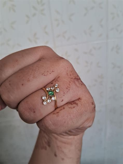 Inherited Moms Ring That She Had Designed Herself 2 Decades Back R