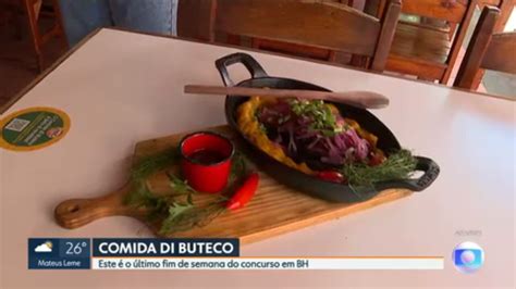 Festival Comida di Buteco chega ao último fim de semana em BH MG1 G1