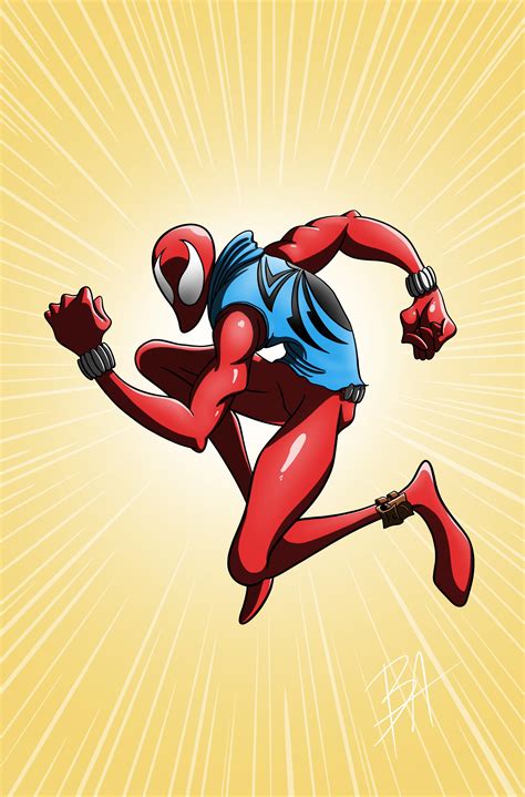 Scarlet Spider By Me Which Spidey Are You Hoping To See In Across The