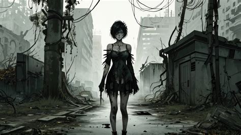 Zombie Girls 00029 273446807 Wallpaper 4k Hq Scale By Artweken On