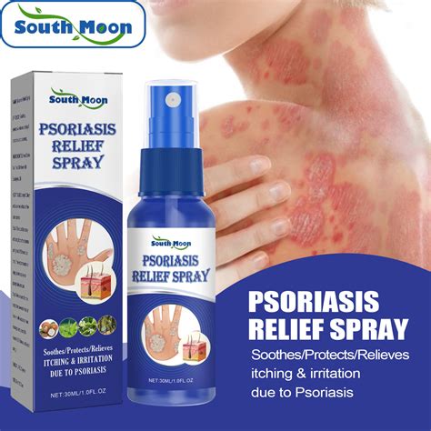 Psoriasis Spray Anti Itch Eczema Spray Ubat Kurap Ubat Gatal Kulit