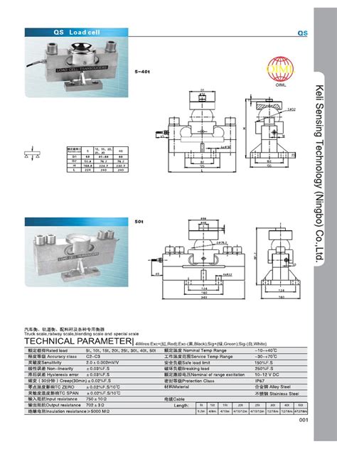 Keli Load Cell Pdf