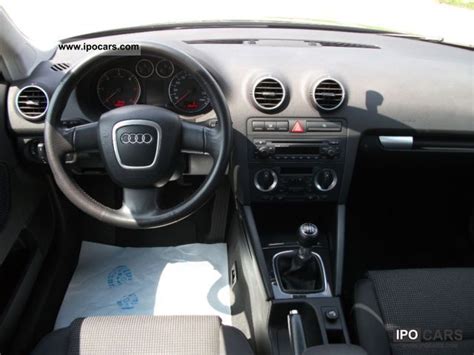 2004 Audi A3 2 0 TDI Sportback Ambition Car Photo And Specs