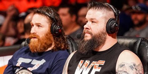 Kevin Owens Doesnt Know If He Wants To Keep Wrestling Once His