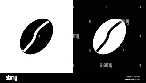 Coffee Beans Icon Set In Thin Line Outline Style And Linear Vector Sign Stock Vector Image And Art