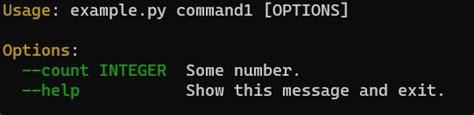 GitHub Click Contrib Click Help Colors Colorization Of Help Messages