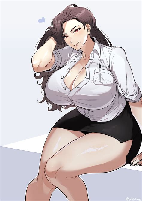 Rule 34 1girls Big Breasts Black Nail Polish Black Nails Black Skirt