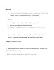 Learning Journal Unit5 Lab Biology 2 Docx Questions 1 Having Read The