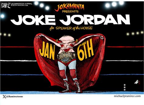 Political Cartoon Michael Ramirez