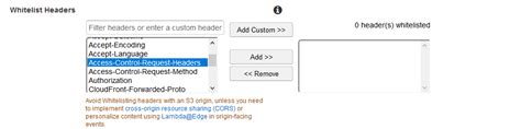 Amazon Web Services CORS Error Despite Access Control Allow Origin Specified In Lambda