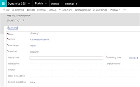 arpit s dynamics 365 blog customize home page in crm portal