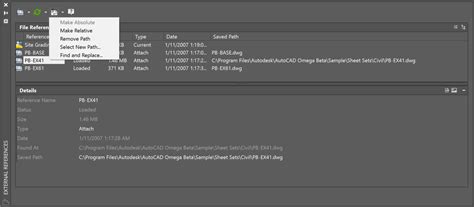 Whats New In Autocad 2018 Xref Enhancements Autocad Blog Autodesk