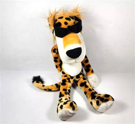 Vintage Chester Cheetah Plush Cheetos Mascot No Shoes 20 Promo