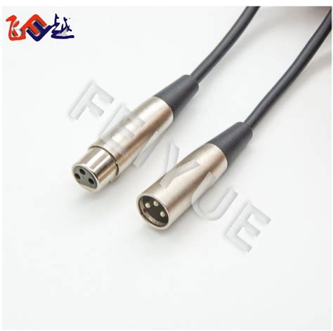 Xlr Cable 3pin 5pin Male To Female Microphone Cable Xlr Cable And