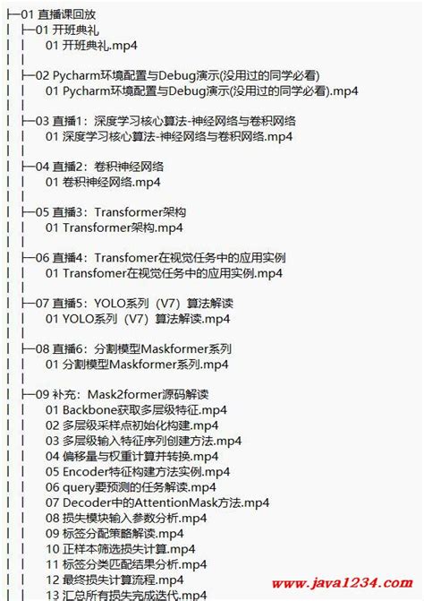 人工智能深度学习 视频教程 下载java知识分享网 免费java资源下载