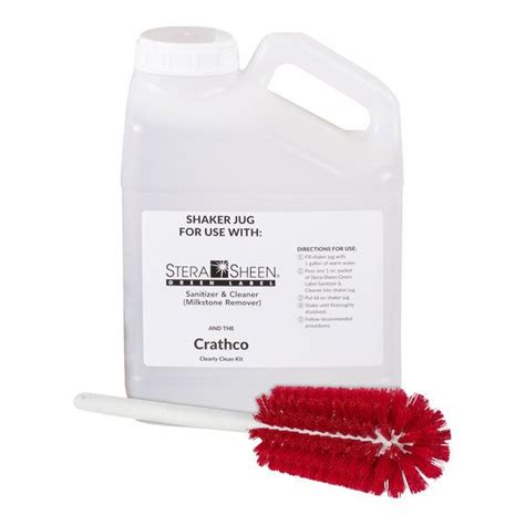Grindmaster Cecilware 9r0199 Clearly Celan Kit