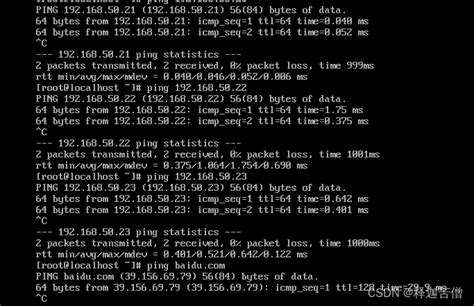 docker学习（一） vmware workstation 本地多台虚拟机互通 主机网络互通 解决name or service not known csdn博客