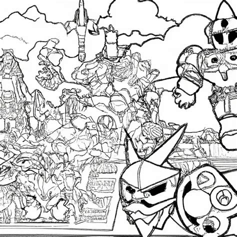 10 Desenhos De Chrono Trigger Para Imprimir E Colorir