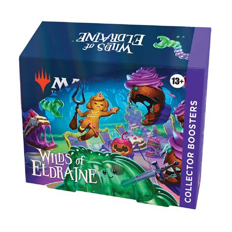 Wilds Of Eldraine Collector Booster Box The Monkey Planet
