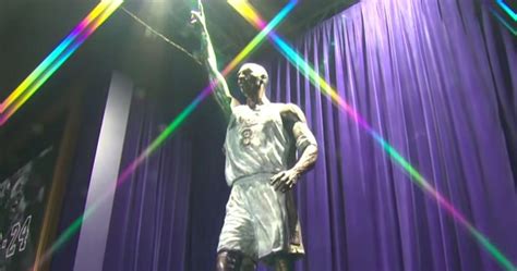 Lakers Unveil First Of Three Statues In Honor Of Kobe Bryant Eurohoops