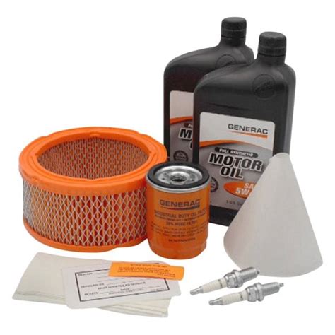 Generac® Maintenance Kit For 12 Kw 18 Kw 760 990 Cc Generator Engine Airpowert