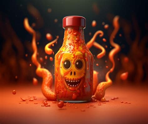 Premium Ai Image Hot Sauce