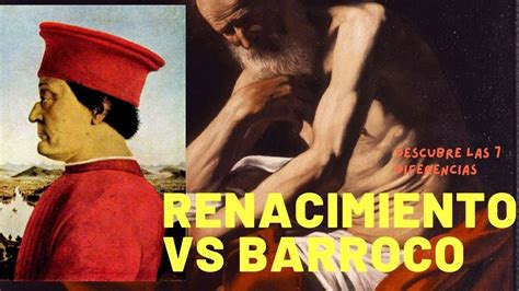 ¿en Qué Se Diferencia El Arte Barroco Del Renacimiento Search Ping