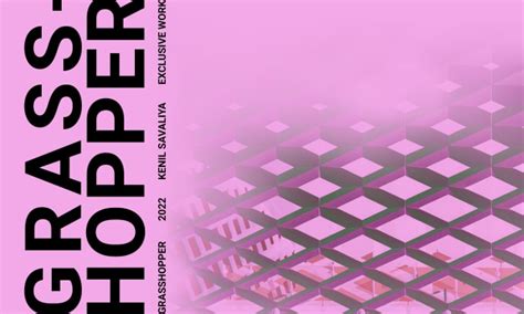 Make 3d Parametric Model And Script In Grasshopper By Kenil Savaliya Fiverr