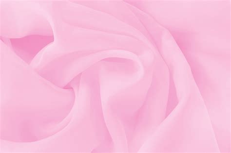 부드러운 핑크 원단 천 질감을 배경으로 디자인 아트 워크 실크 또는 린 넨의 아름 다운 구겨진 무늬 0명에 대한 스톡 사진 및