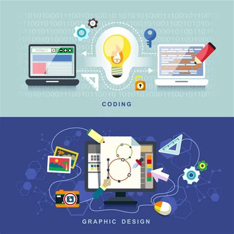 Flat Design Concept Illustration For Education And Training Stock Vector Kchungtw