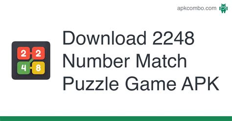 2248 Number Match Puzzle Game Apk Android Game Free Download