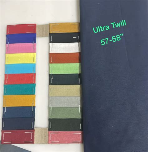 Heavy Cotton Twill Fabric Multicolour At Rs 85meter In New Delhi Id