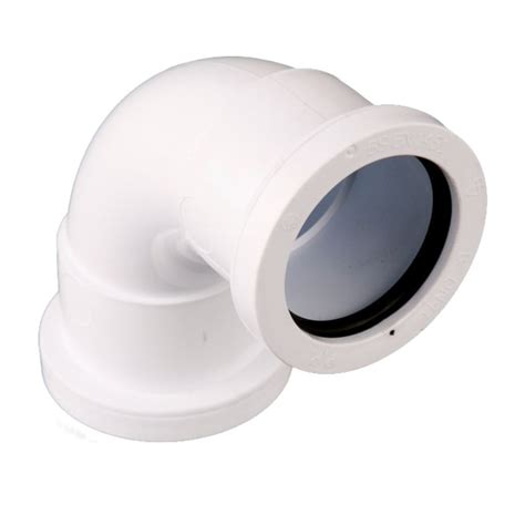 Brett Martin Push Fit Waste Pipe Swept Bend White Myers Building Timber Supplies