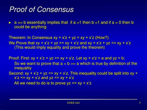 PPT Boolean Algebra PowerPoint Presentation Free Download ID