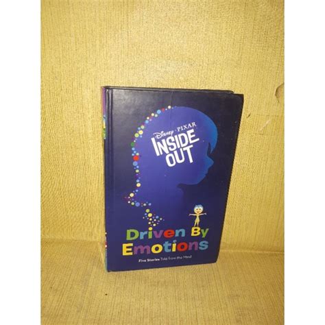 Driven By Emotions Disney Pixar Inside Out Shopee Philippines