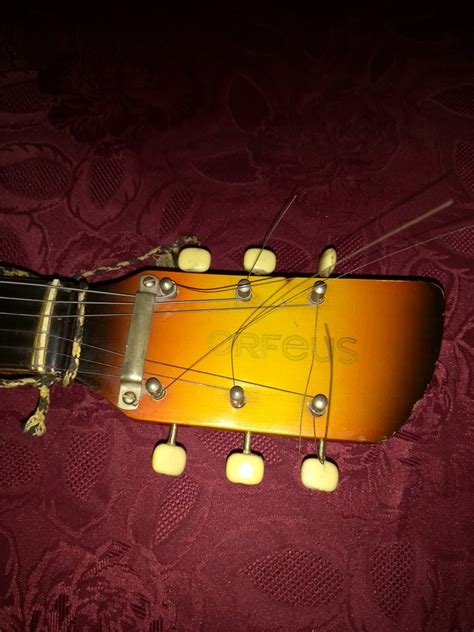Купить Джазовая гитара Gibson Orpheus, сувенир из СССР.: отзывы, фото и ...