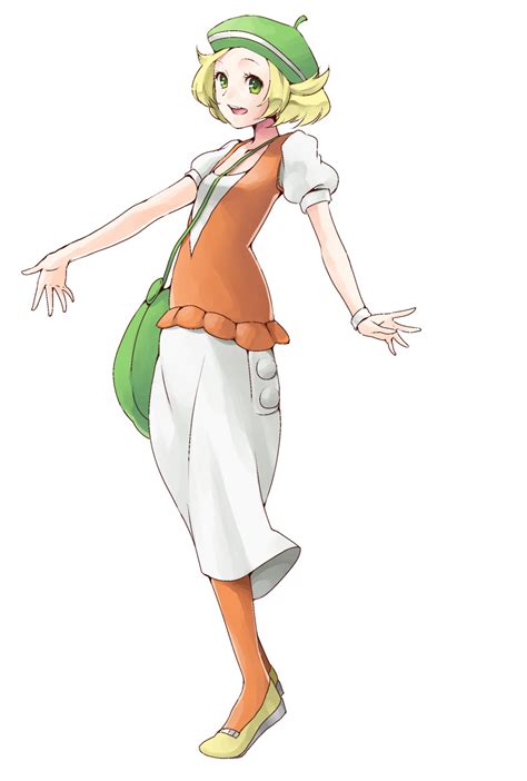 Safebooru 1girl Bag Bel Pokemon Blonde Hair Commentary Request